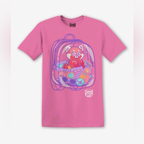 Disney | Tops | Disney Pixar Turning Red Tshirt | Poshmark